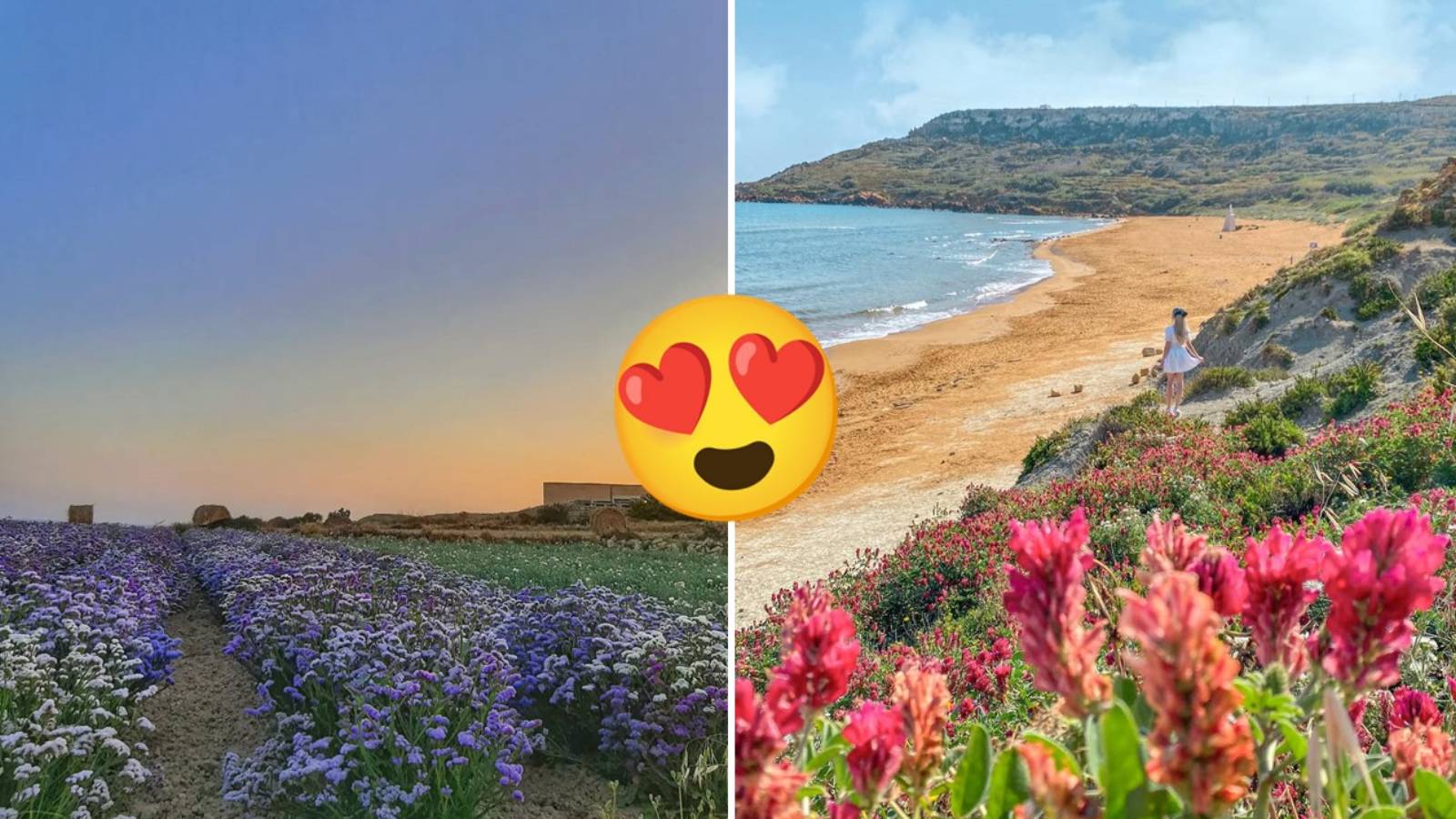 What does typical March weather look like in Malta & Gozo?