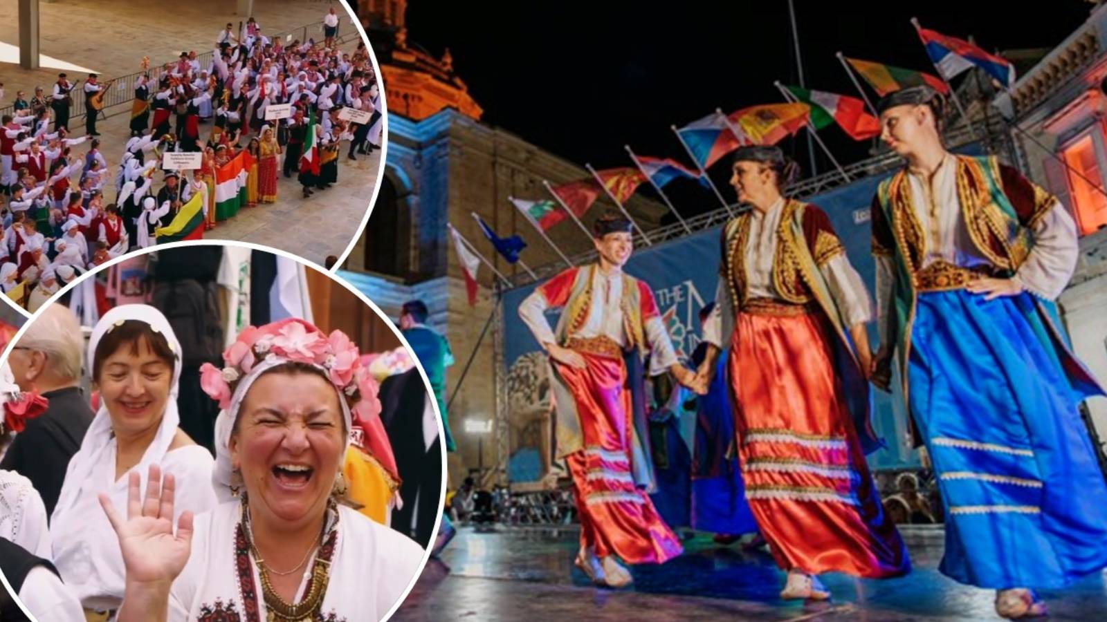 Celebrating culture! Malta International Folk Festival to bring vibrant ...