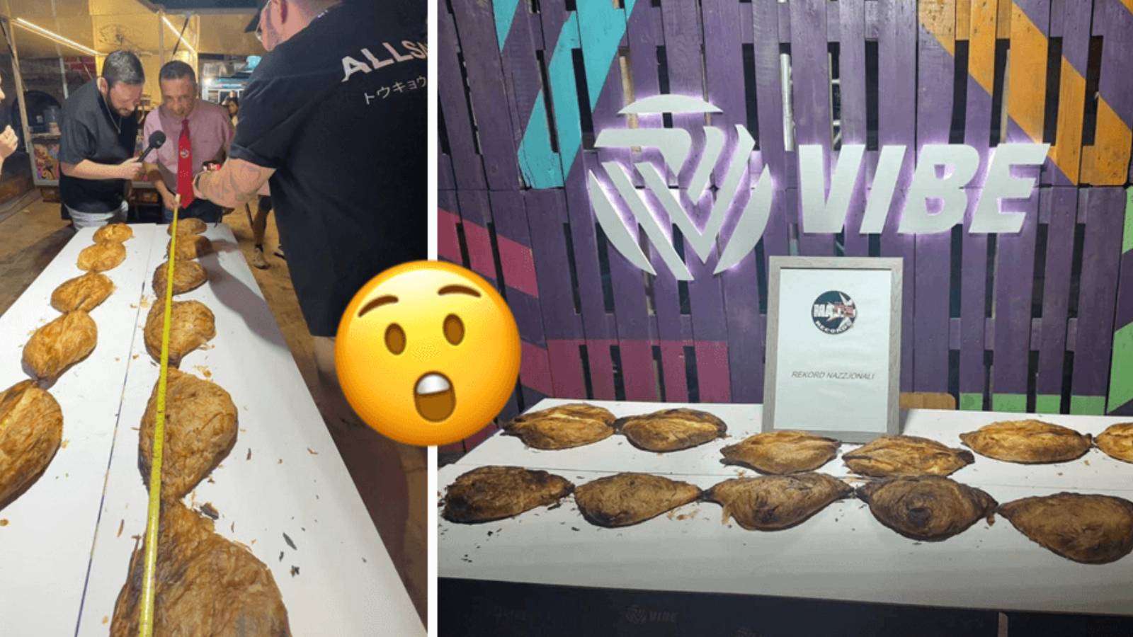 Impressive! Sphinx Pastizzeria break the record for the largest dozen ...