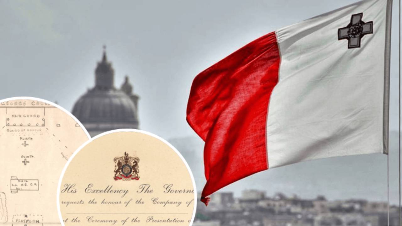 Fly the flag! It’s been 83 years since the George Cross was presented ...