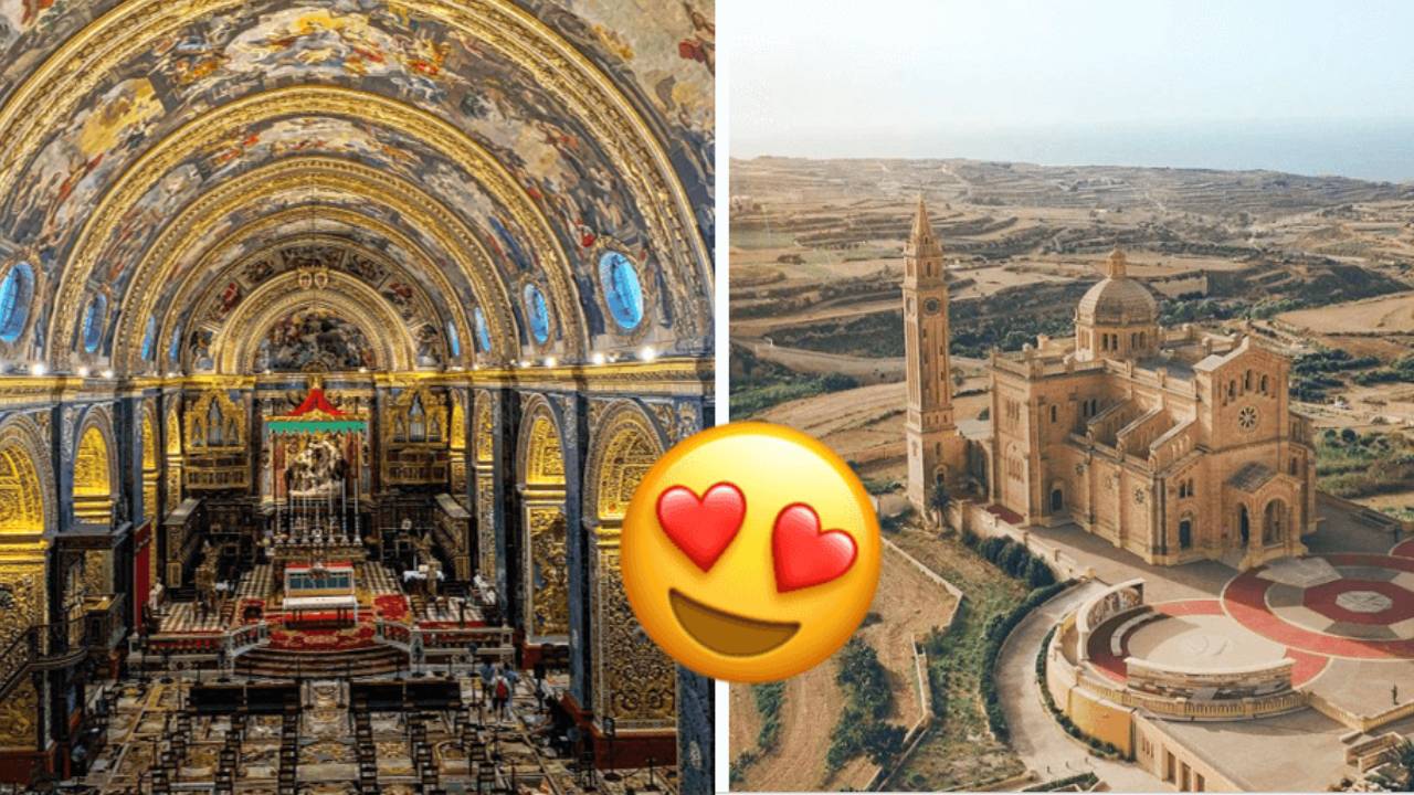 Sightseeing in Malta? Here are TEN churches you must visit