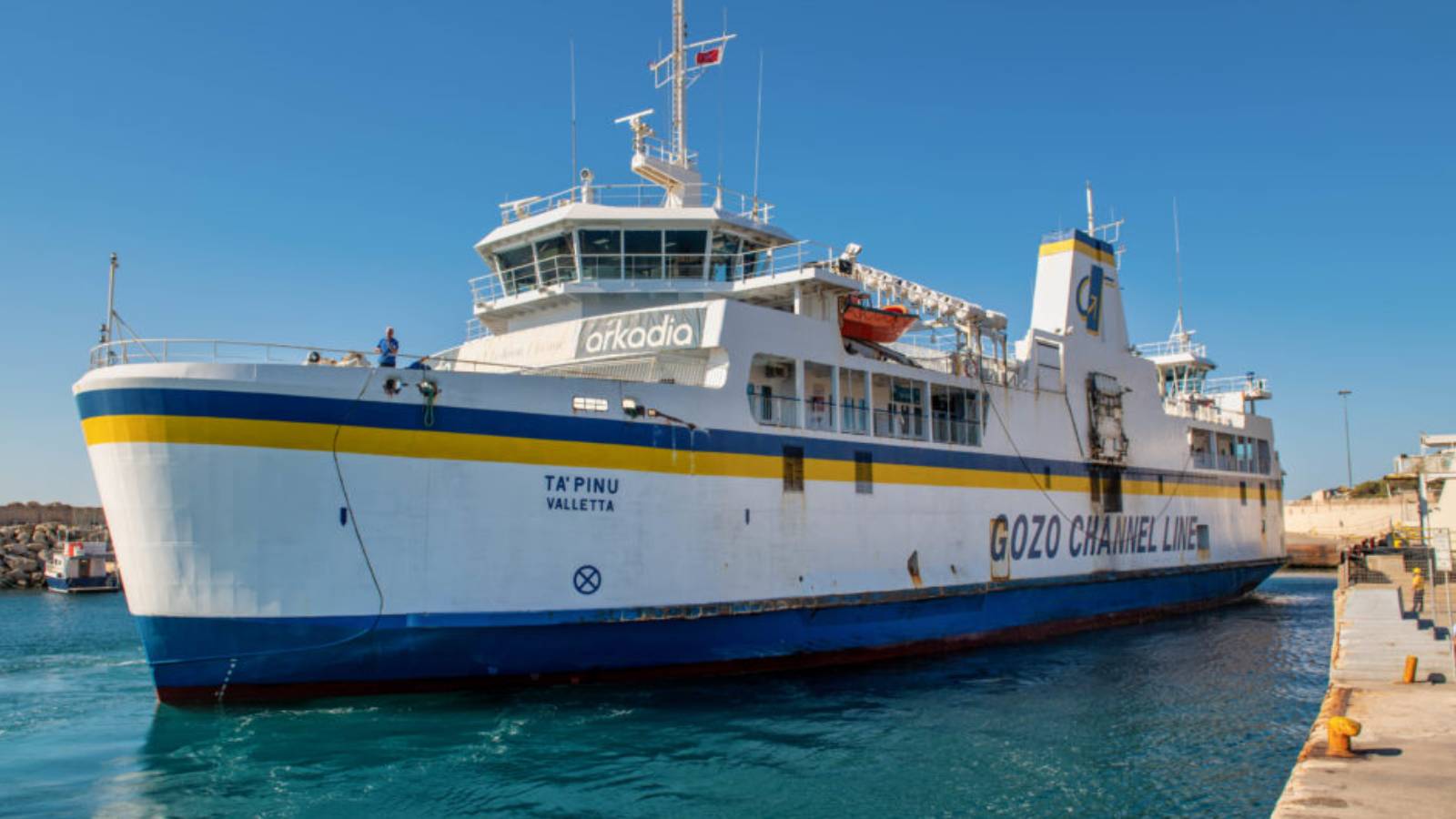 Delays to be expected! Gozo Channel operating from Cirkewwa’s South Quay