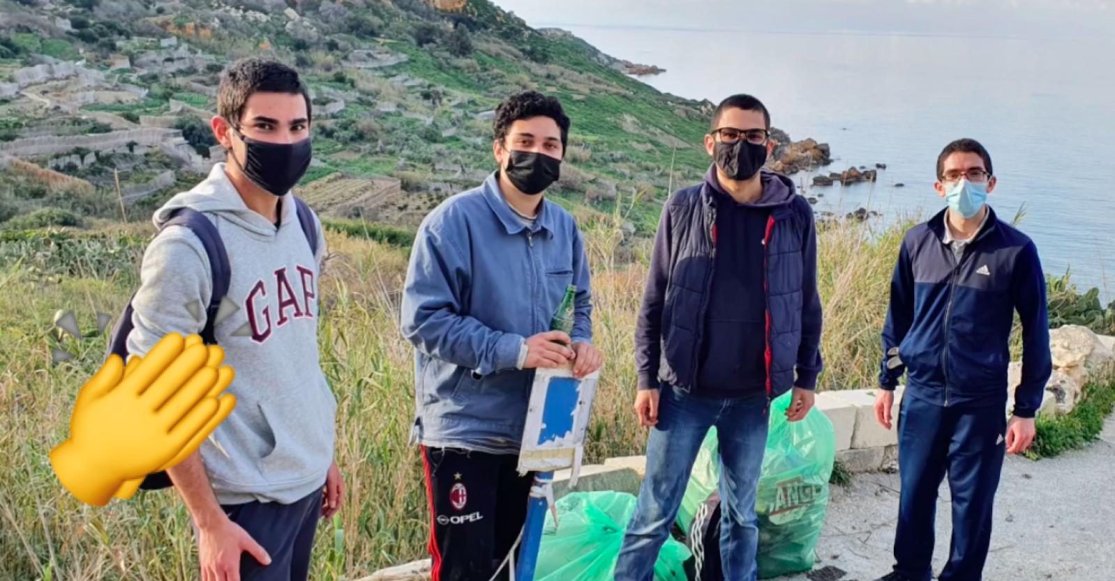 Be the change! Teens working to create a clean-up group for every ...
