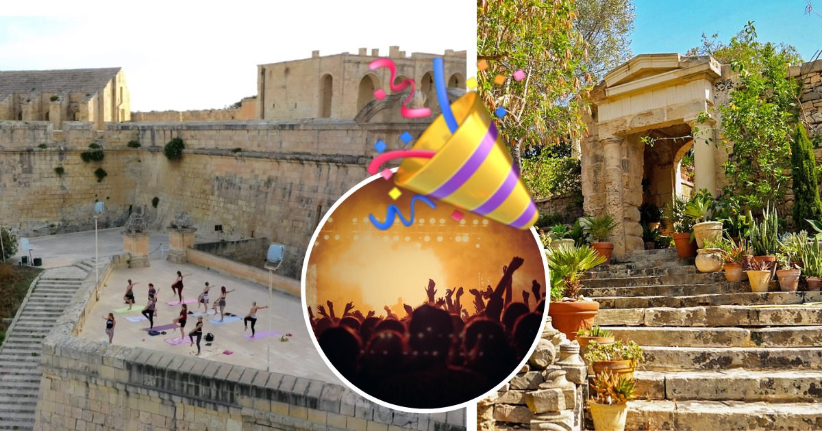 Get out and about: Here’s what’s going down in Malta THIS week