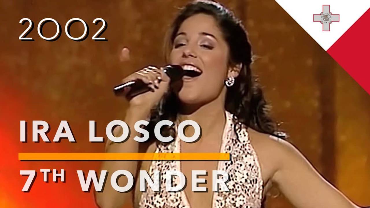 What a performance! 20 years ago today Ira Losco placed SECOND at ...