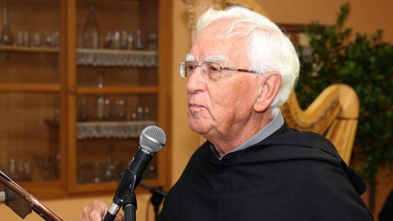 This beloved sports-fanatic priest is celebrating a very important ...