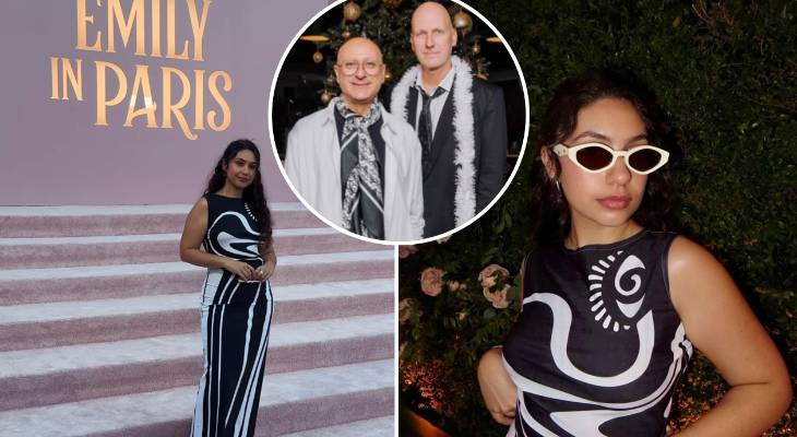 Malta on the red carpet! Alessia Cara shines in Charles & Ron dress at ...