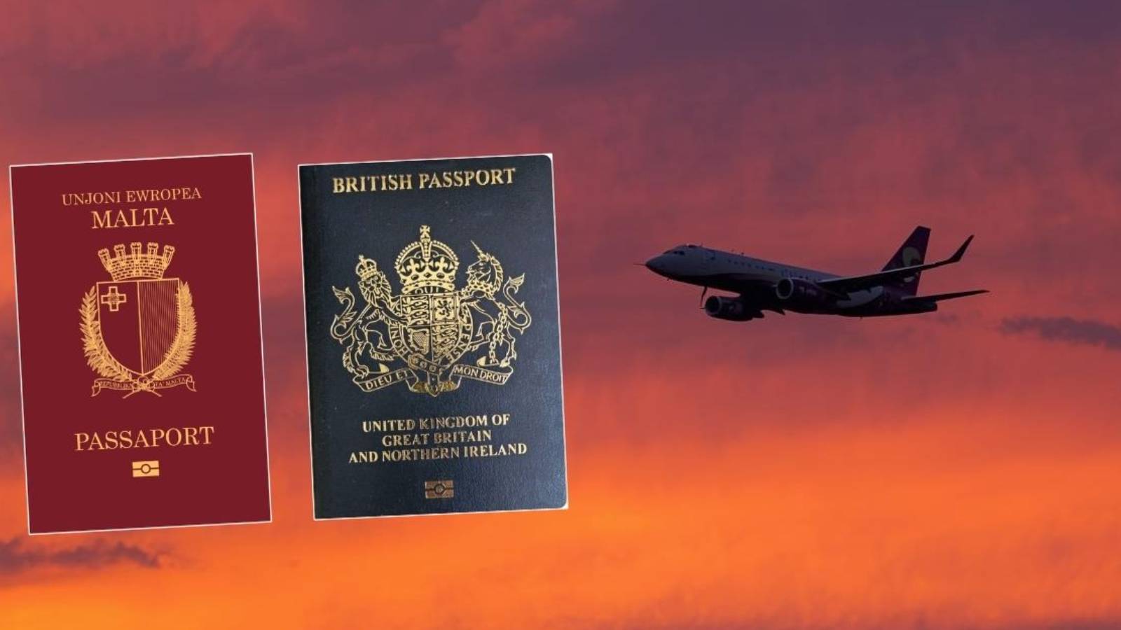 Take note! Updated travel rules for Maltese/British passport holders
