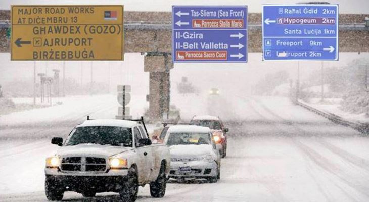 These hilarious photos show that Malta is (desperately) dreaming of a ...