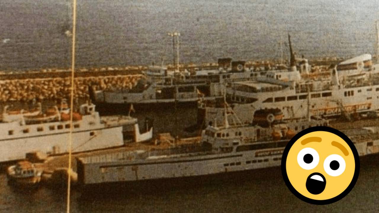 A blast from the past! Check out the Gozo Channel’s old fleet
