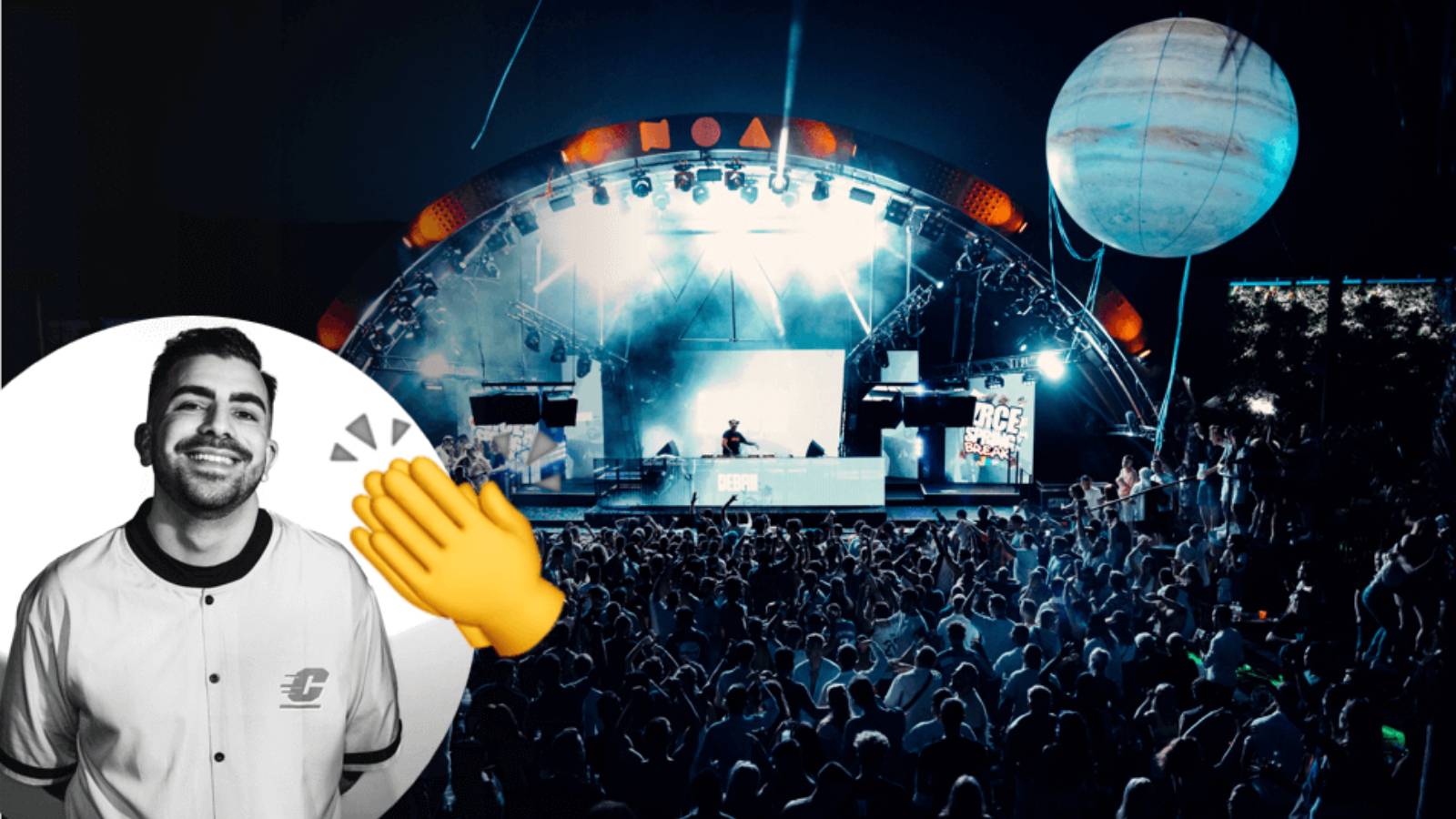 Massive well-done! Maltese DJ Debrii performs at the 28th best club in ...