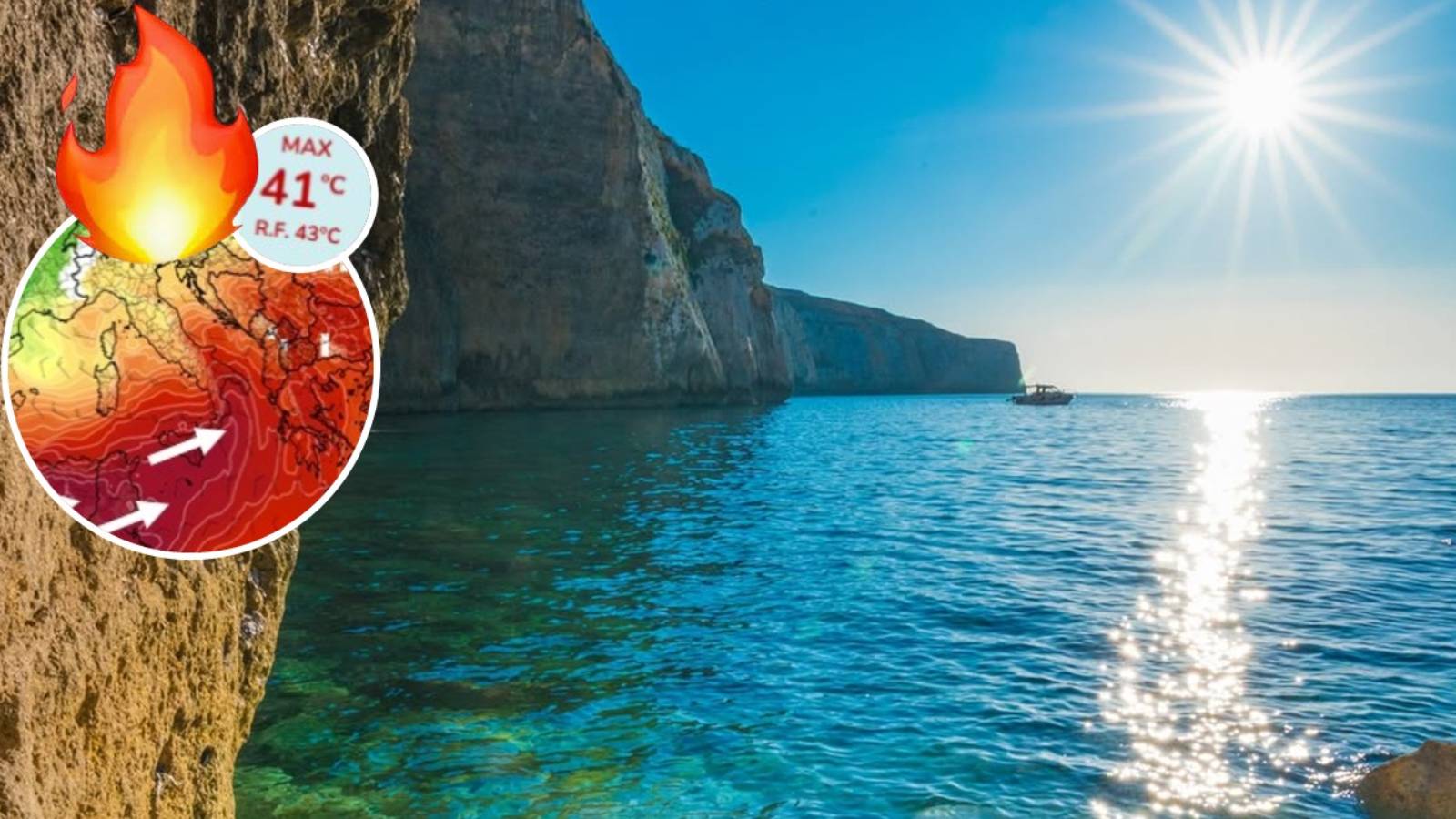 Heatwave incoming! Malta and Gozo to face heat wave up to 41°C till ...
