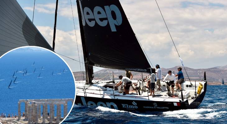 Nautical triumph! Maltese team ARTIE III dominates at Aegean 600 ...