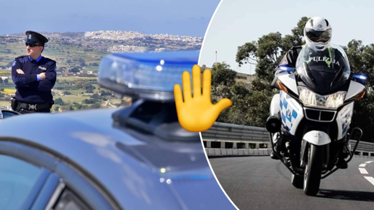 Stop right there! Police spot 109 traffic violations, one driver ...