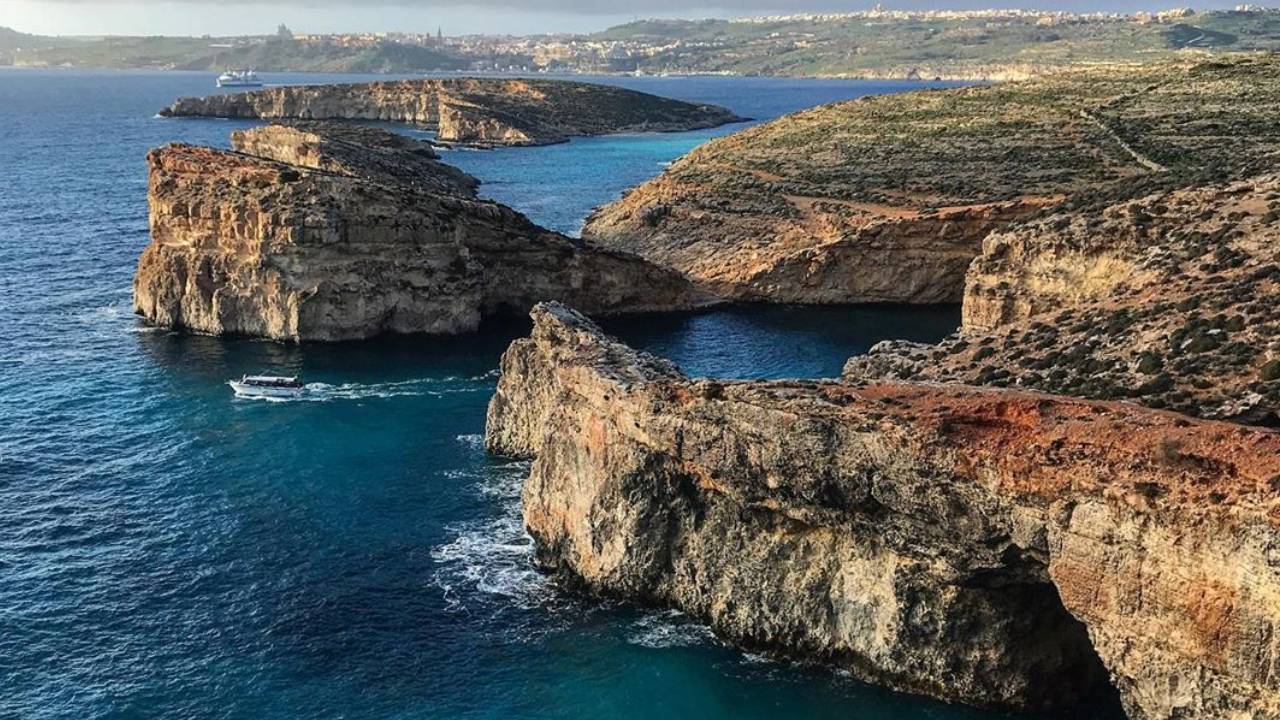 Feast your eyes! 9 amazing natural features of the Maltese coast