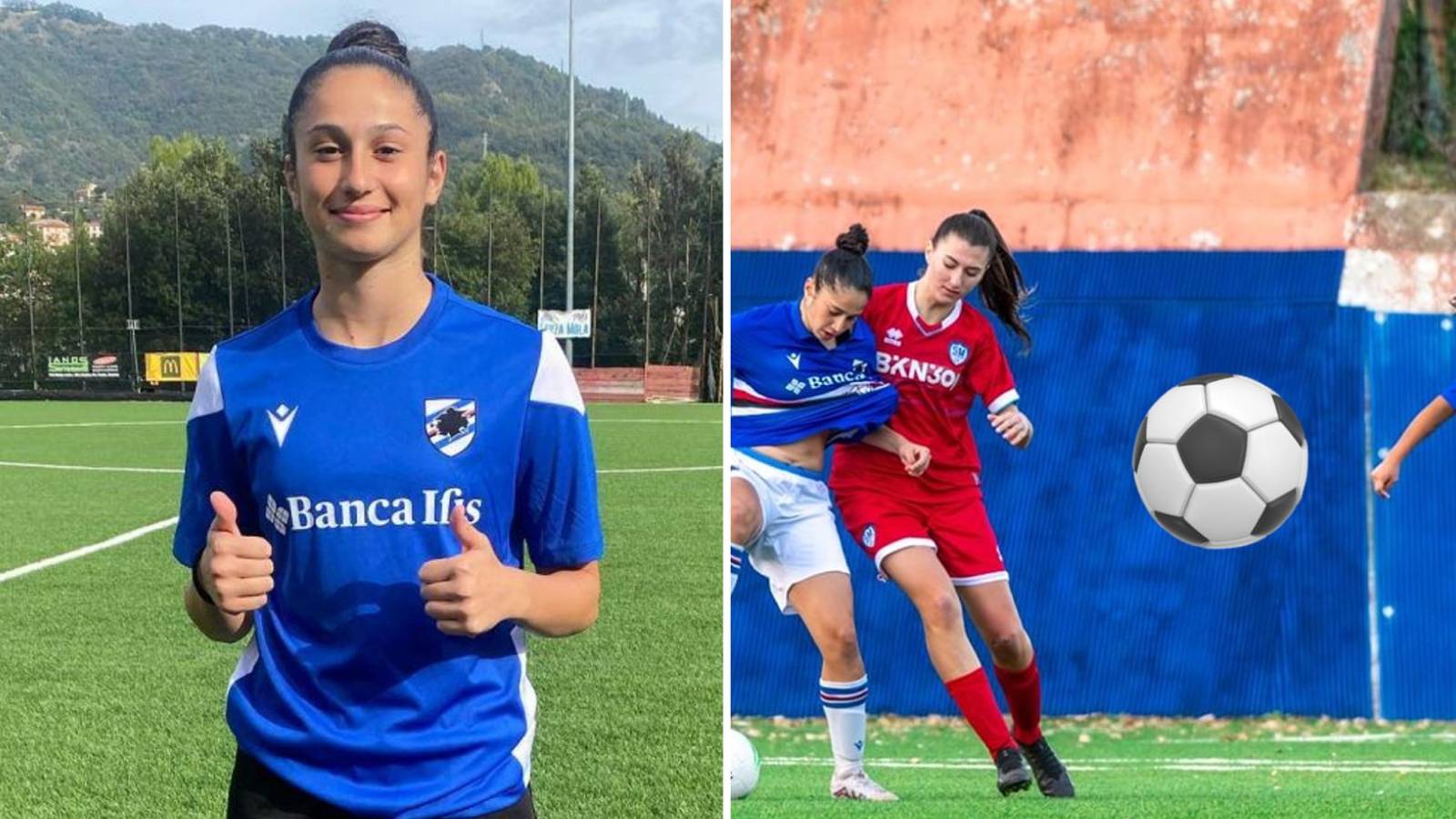Rising star! Malta’s own Lexine Farrugia scores double goal in the ...