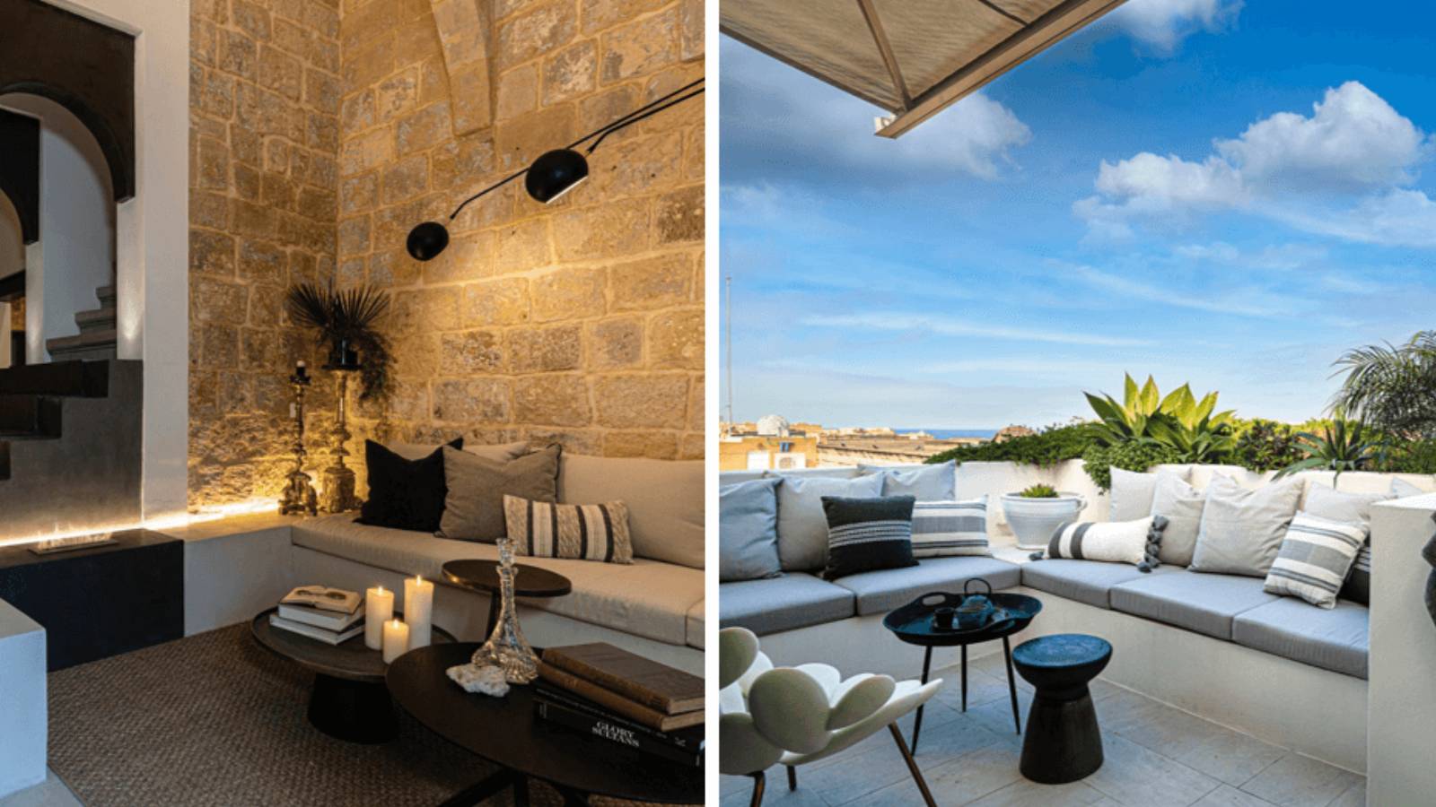 Stunning! Archbishop Mikiel Gonzi’s former 17th century Birgu townhouse ...