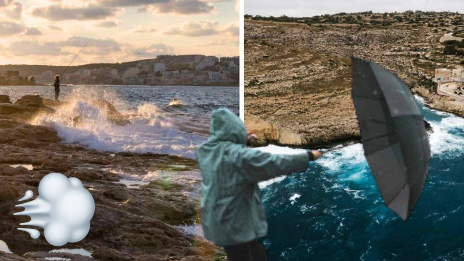 Spring where are you? Force Seven winds expected over tomorrow and Saturday