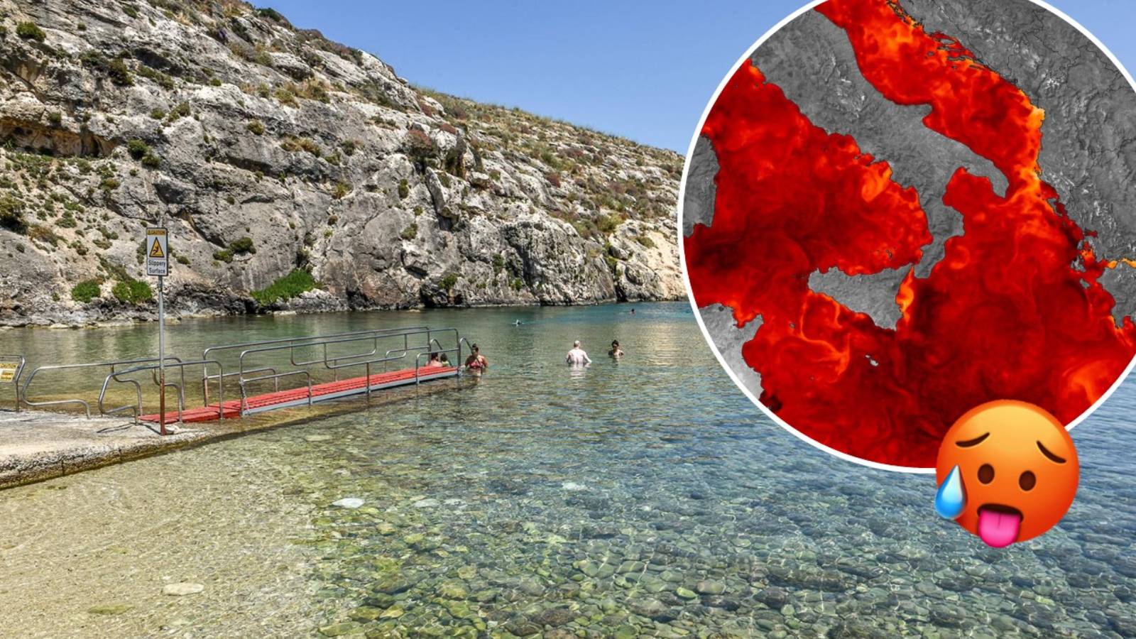A marine heatwave is sweeping the Mediterranean – here’s what that ...