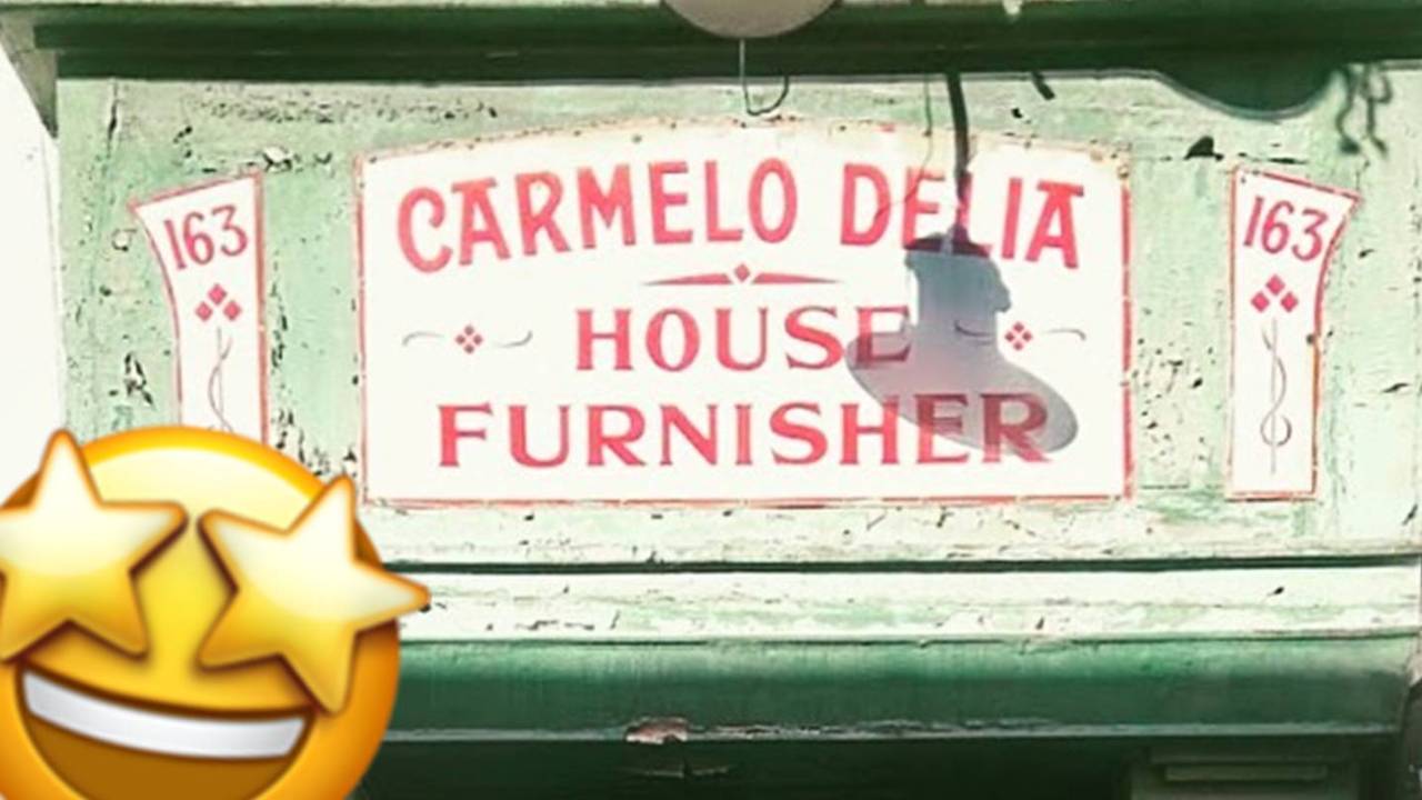 Gorgeous! This Malta-style enamel sign in Valletta is giving us major ...