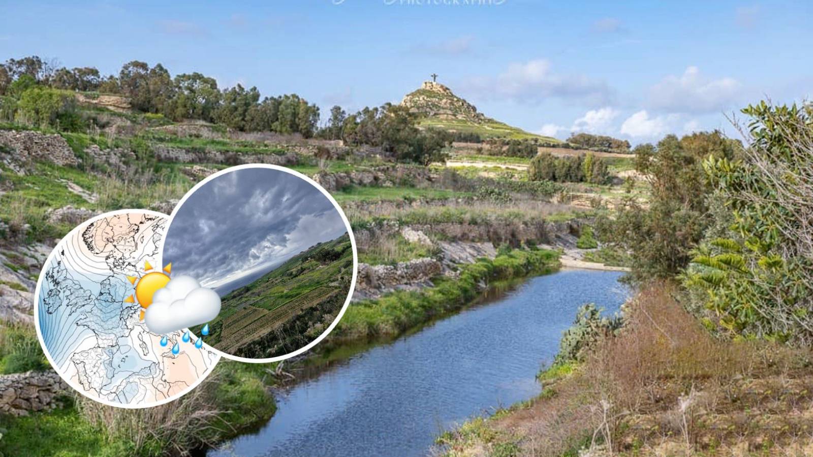 Temporary bliss? Instability looms as a weather forecast change is ...