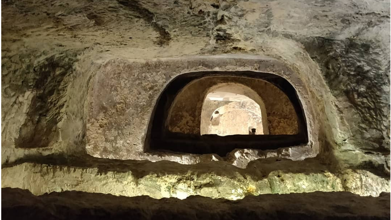 Escape the heat & explore Malta's incredible underground tombs and tunnels