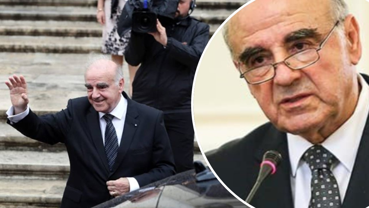 George Vella, Malta’s new president, is celebrating his birthday today!
