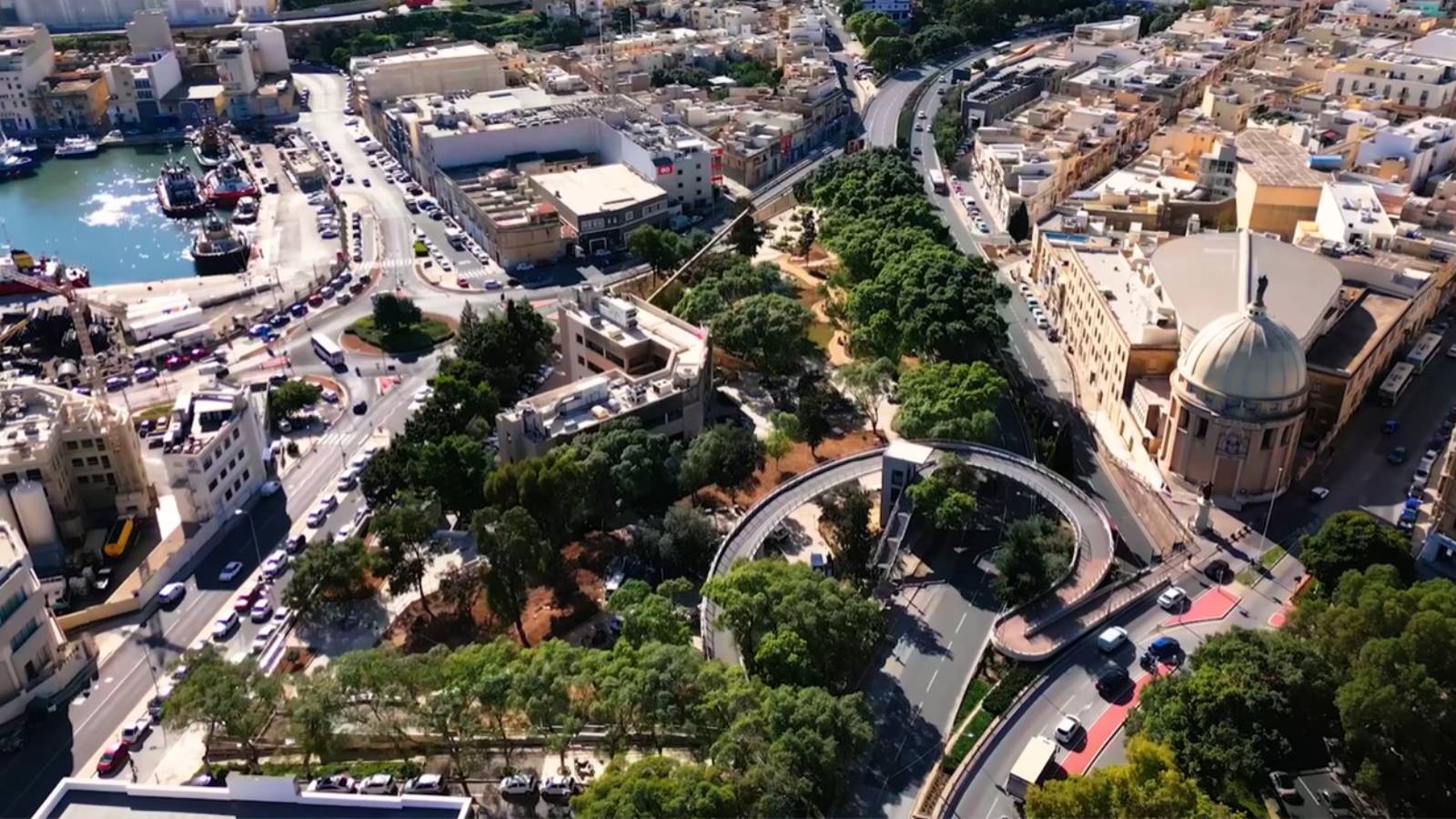 Green haven! Spencer Garden in Marsa now open to the public