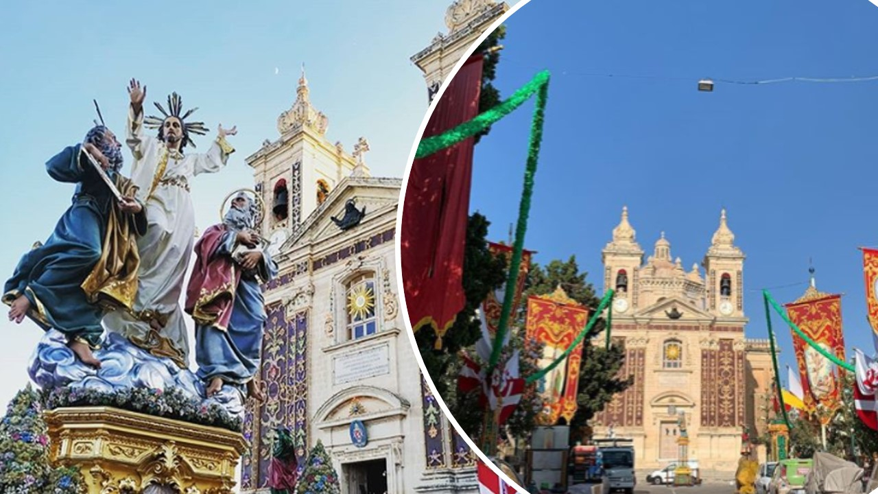 Did you catch them? 8 gorgeous shots of this week’s festas in Malta