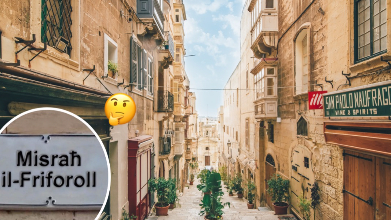 A collection of the 10 best (& utterly hilarious) street names in Malta