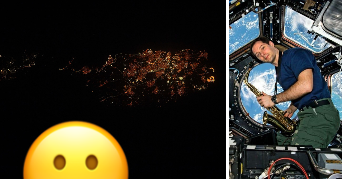 Malta from space! Astronaut captures stunning image of Maltese islands ...