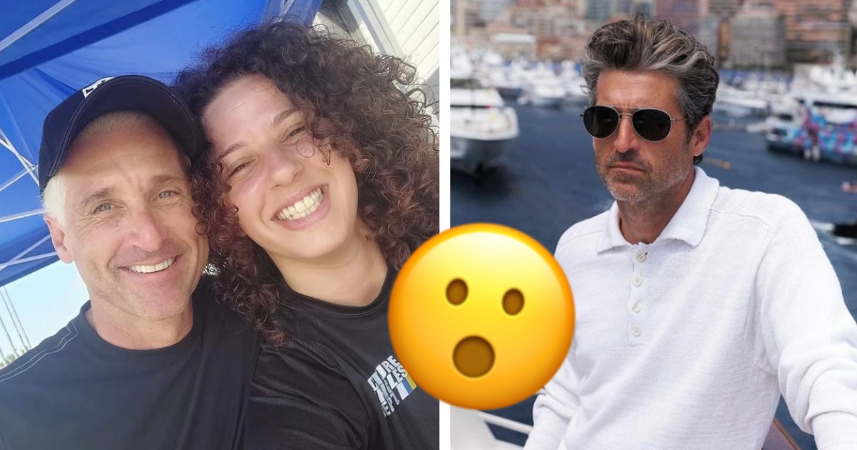 Maltese film worker snaps shot with Grey’s Anatomy heartthrob Patrick ...