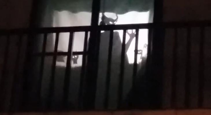 Local actor takes Halloween decorations to the next level with spooky ...