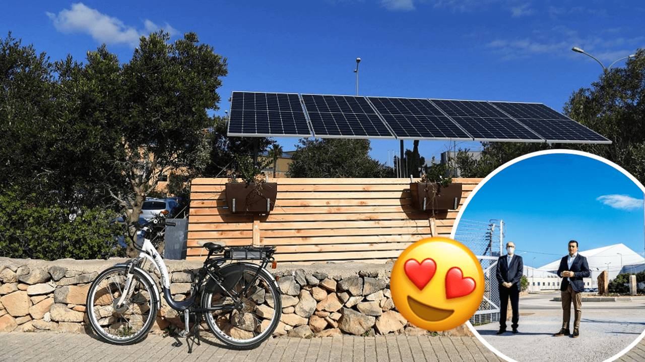 Going solar! Malta’s first-ever PV-powered roundabout installed in Safi