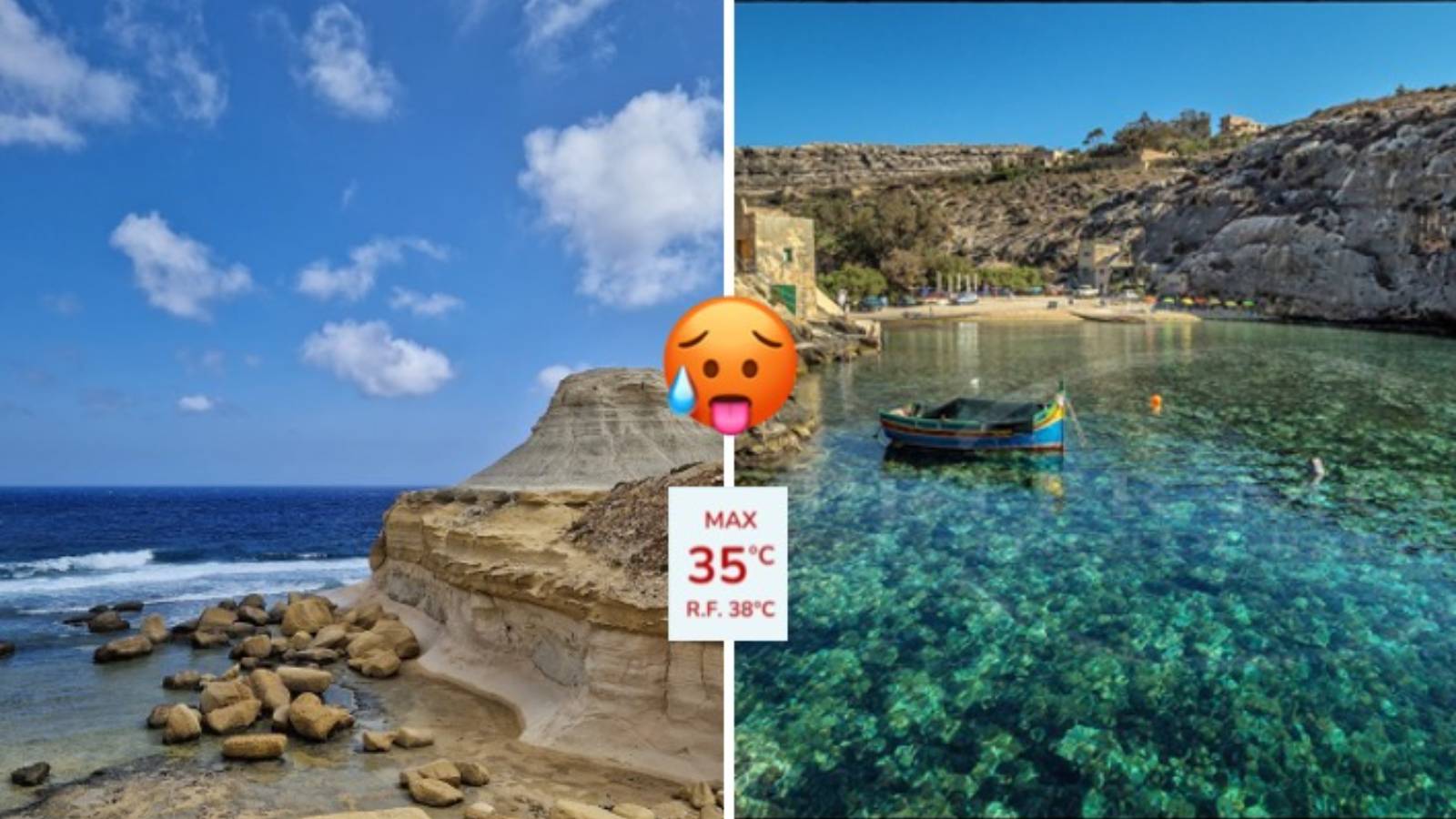 Smokin’ hot! Temperatures with a real feel of 38°C are expected to hit ...