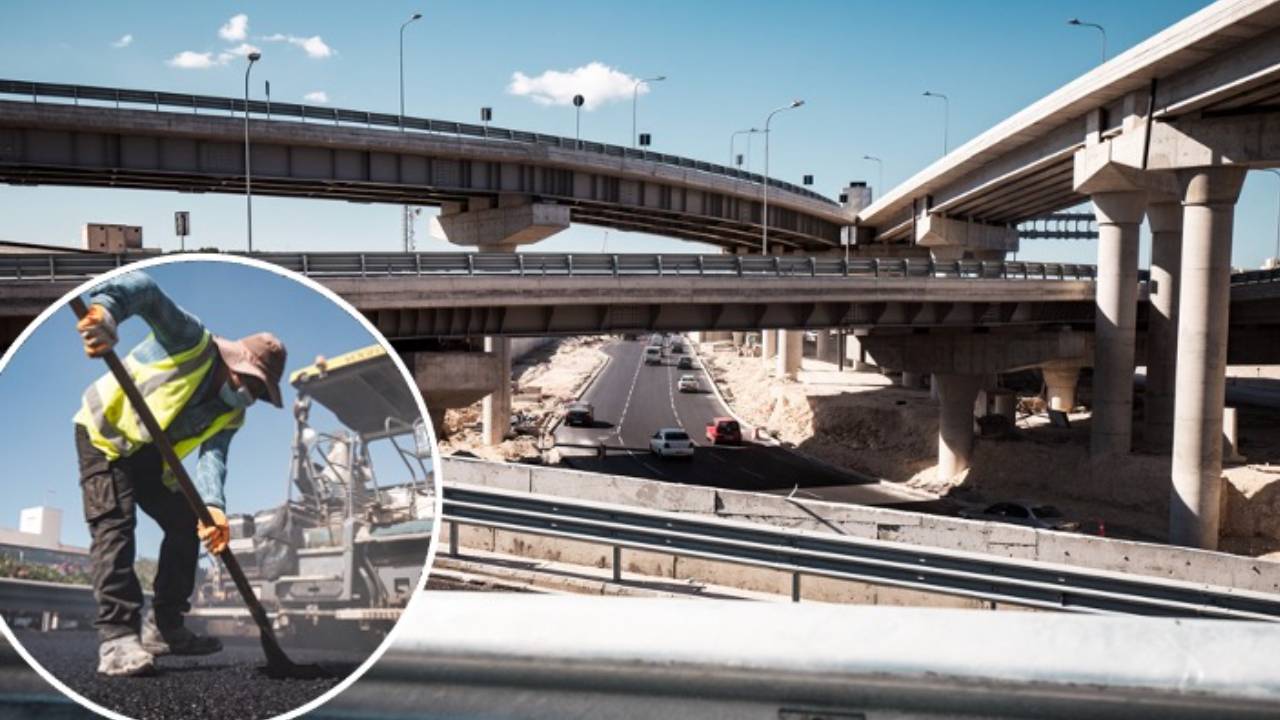 Almost there! 3 new Marsa Junction flyover structures have been opened ...