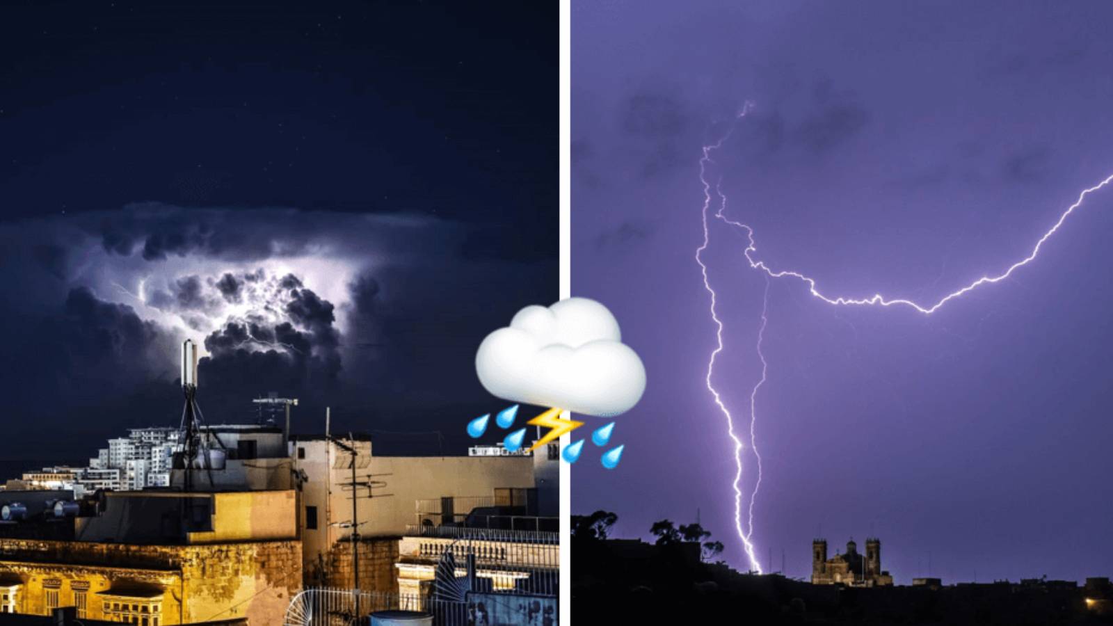 ‘Stronger than usual’ storm expected to hit the Maltese Islands THIS ...
