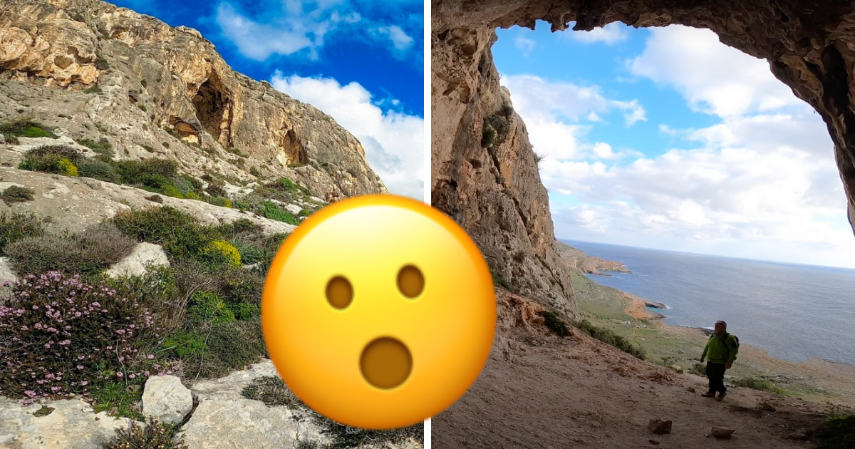WATCH: What a view! Explorer visits Ghar Lapsi’s hard-to-reach ...