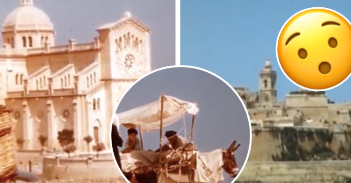 WATCH: 70 years later! Archive footage shows a forgotten side of Gozo