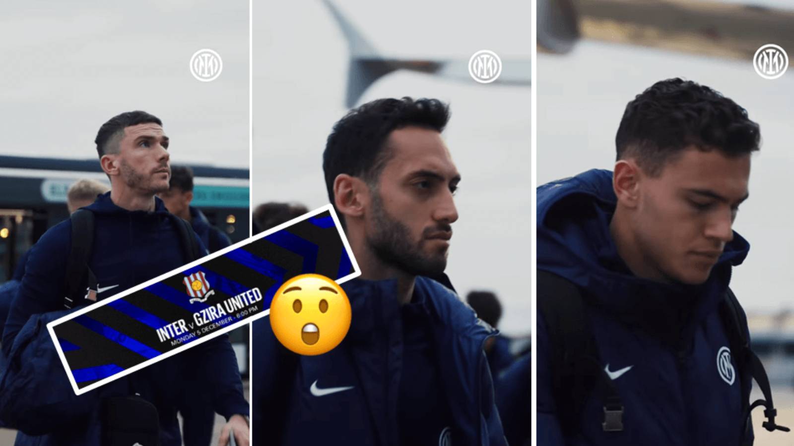 Inter Milan Football Club team arrives in Malta ahead of friendly game ...