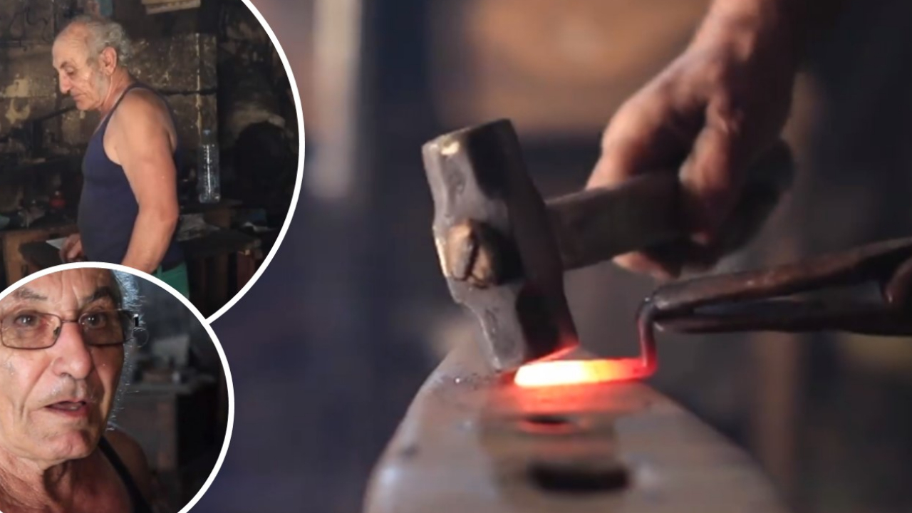 WATCH: One of Malta’s last remaining blacksmiths shares insight on the ...