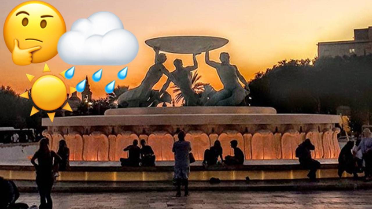 After this mad rain, could Malta be in for a drier than average December?