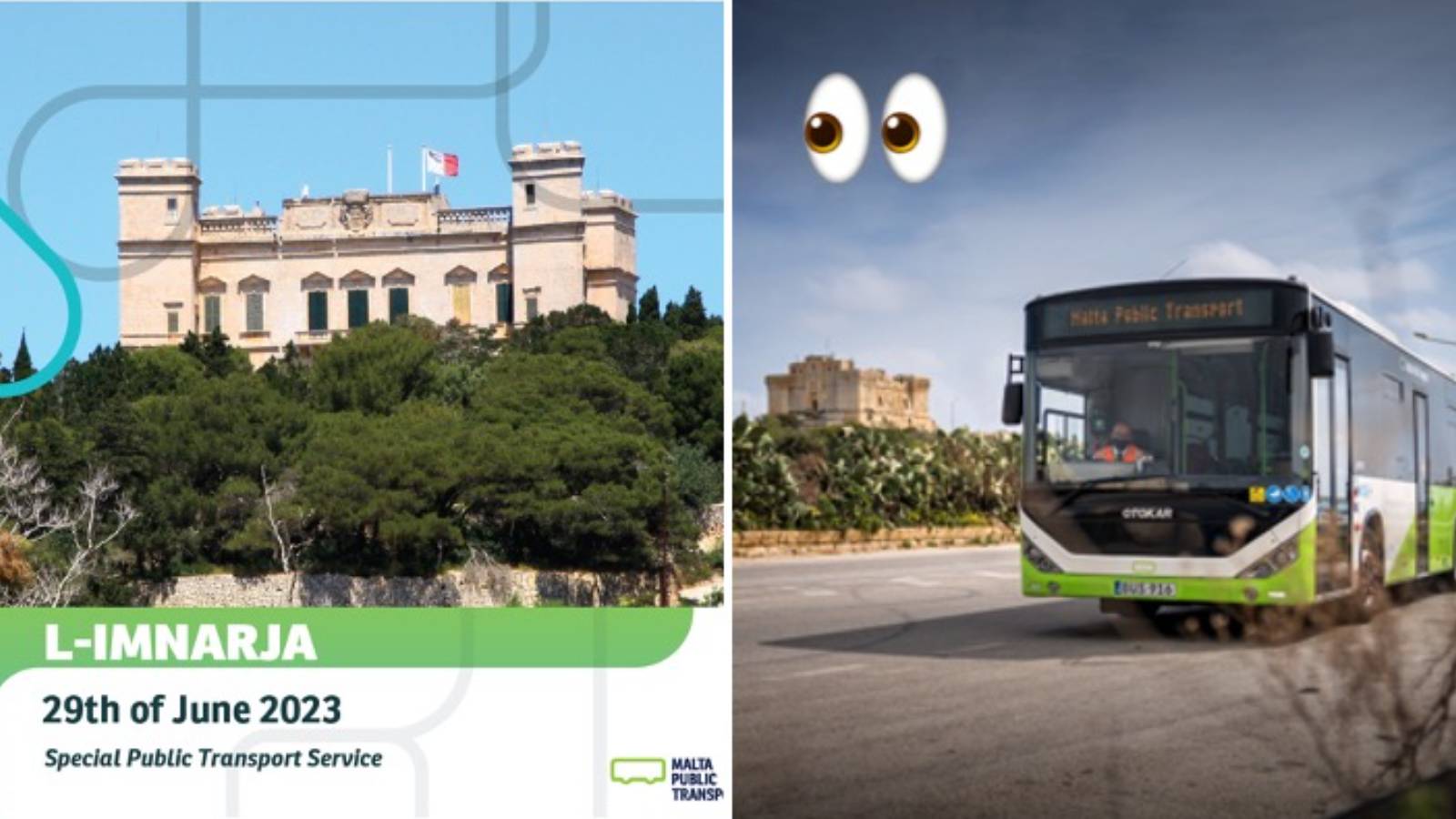 Get ready for Mnarja Fest! Malta Public Transport announces convenient ...