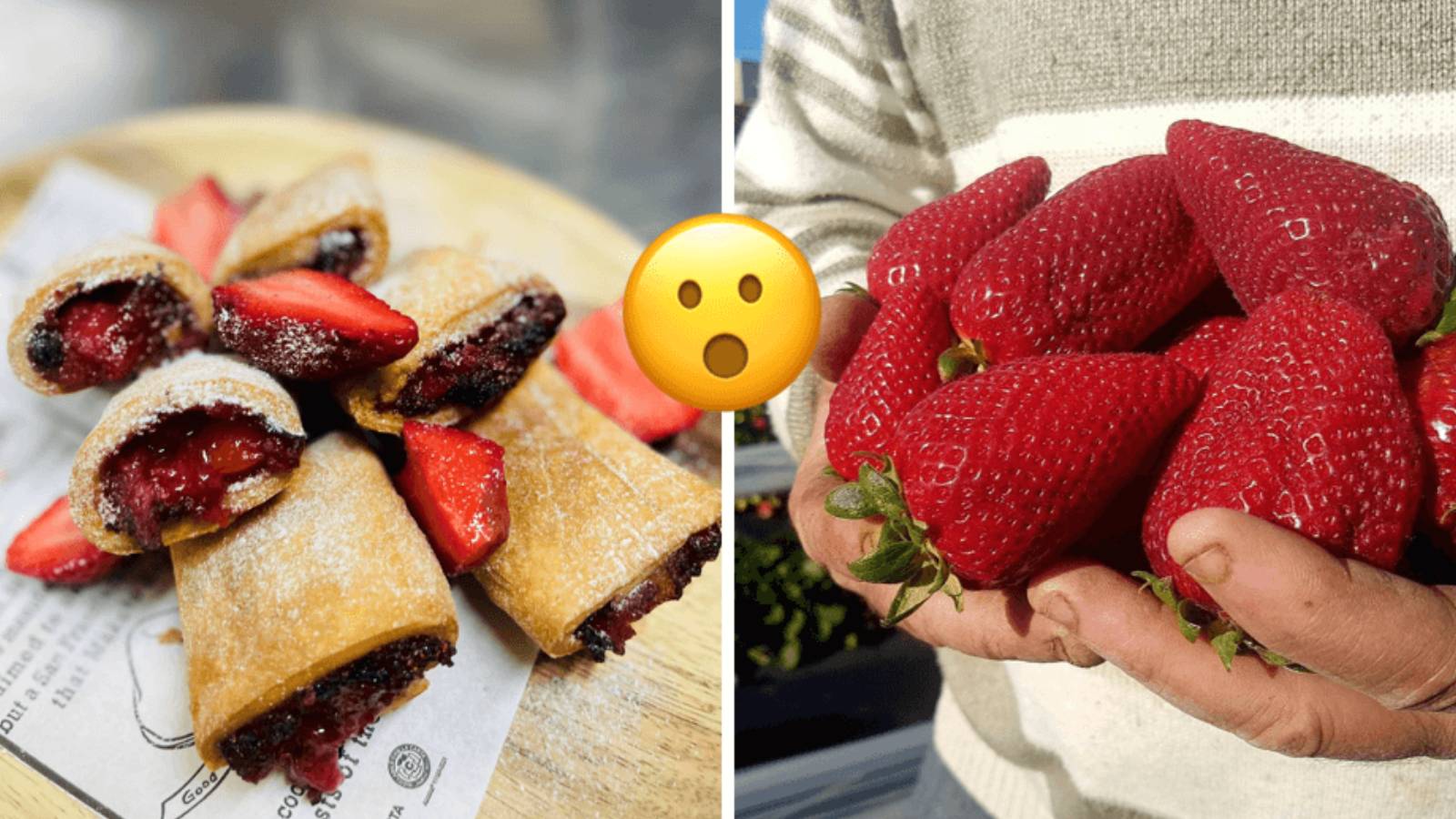 Sounds delicious! Have you ever tried strawberry filled imqaret when in ...