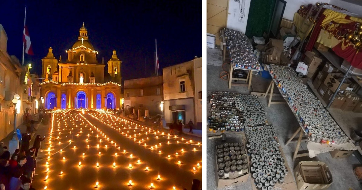 Siggiewi set to break national record with massive ‘fjakkolata’ this ...