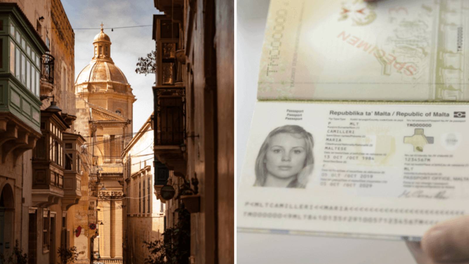 Malta’s very own passport ranks in the top TEN from all the countries ...