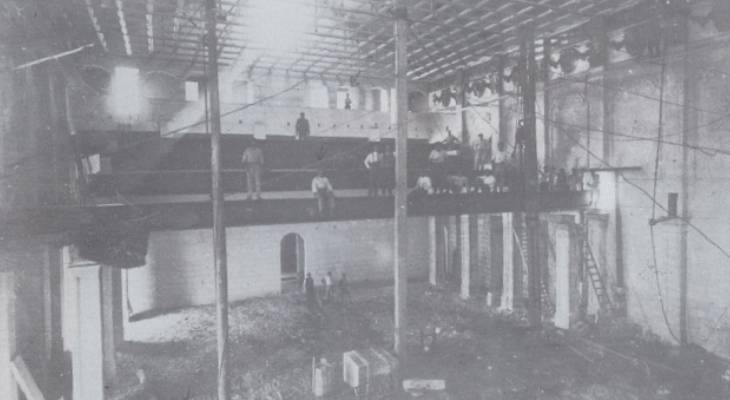 Rare glimpse inside the Orpheum: Local actor appeals for regeneration ...