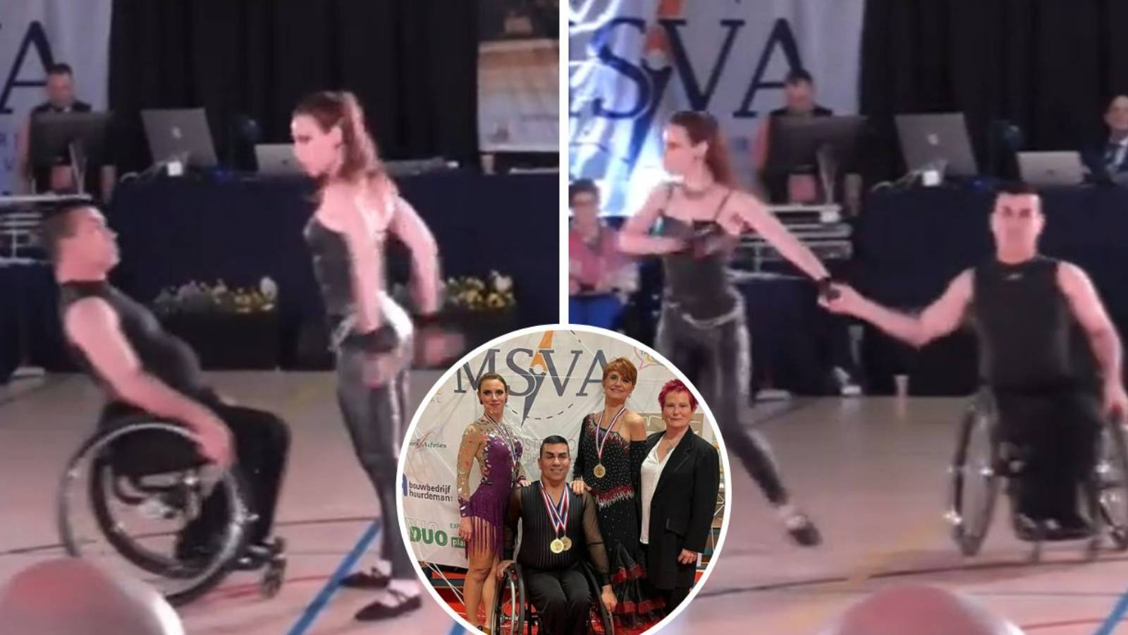 WATCH: Team of Maltese ballroom dancers win big at the Dutch Parra ...