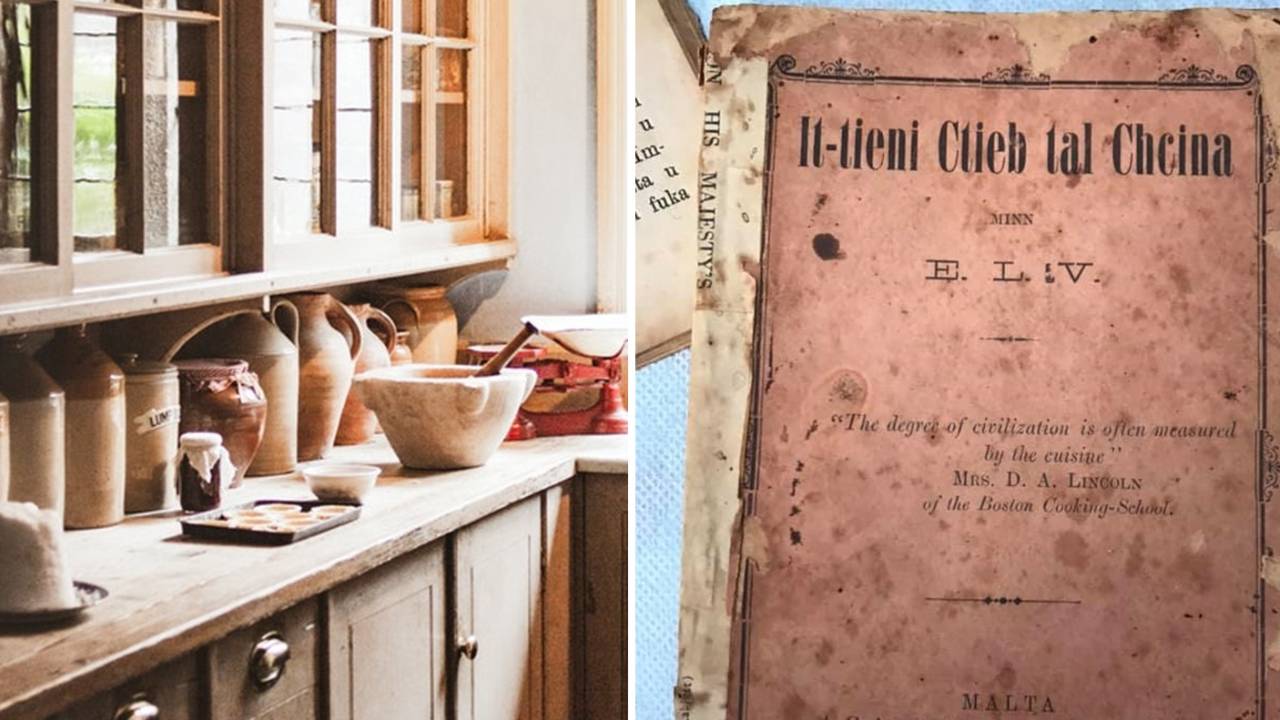What a treasure! Century-old cookbook reveals a very different Maltese ...
