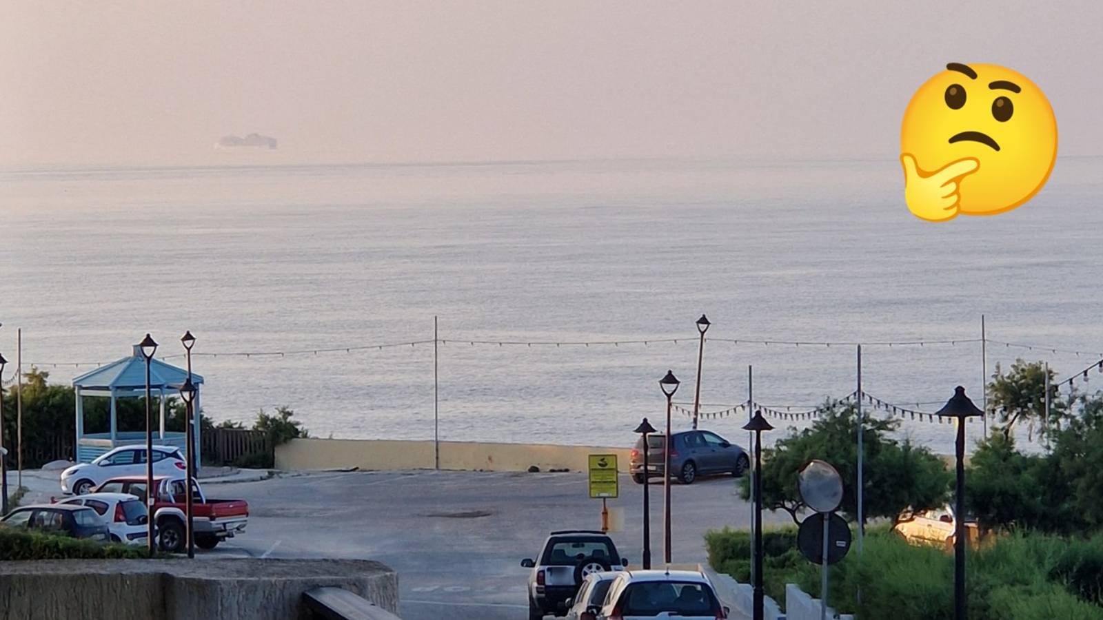 Ever seen a floating boat? Explaining the stunning sea mirage spotted ...